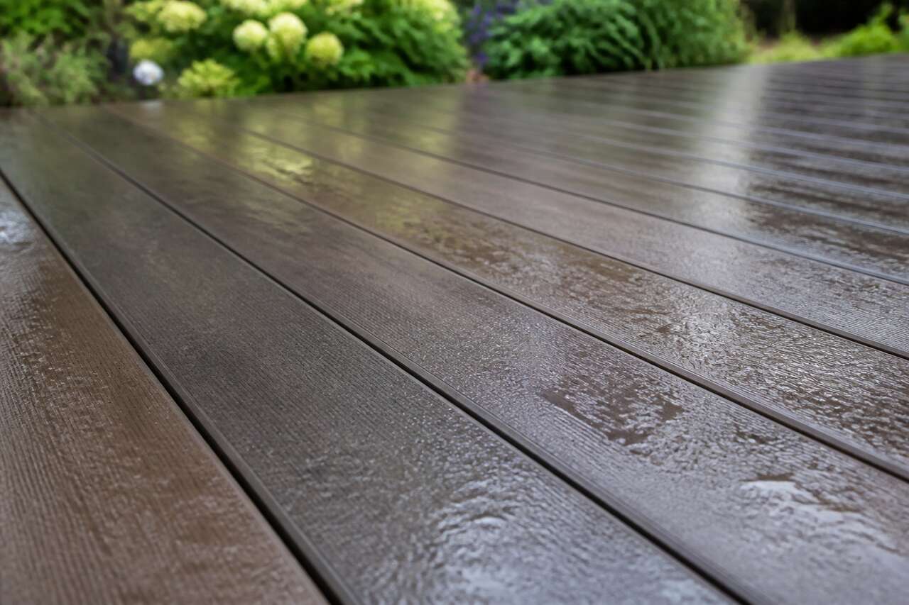 Produits à éviter pour nettoyer votre terrasse composite sans l'endommager